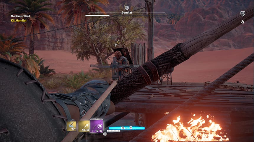 The Greater Good - Assassin's Creed Origins: The Hidden Ones Walkthrough - Neoseeker