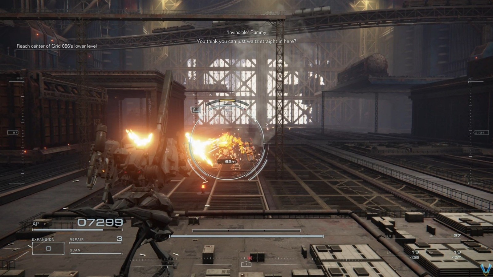 Armored Core VI - Infiltrate Grid 086 Mission Guide - Armored Core VI ...