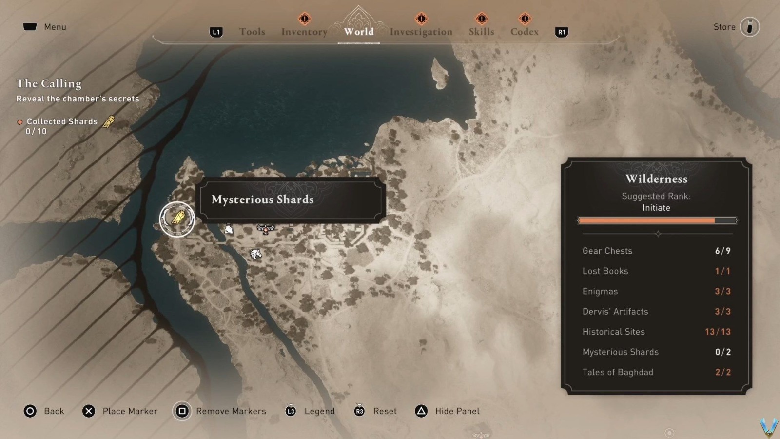 Assassin's Creed Mirage - All Mysterious Shards Locations Guide - Neoseeker