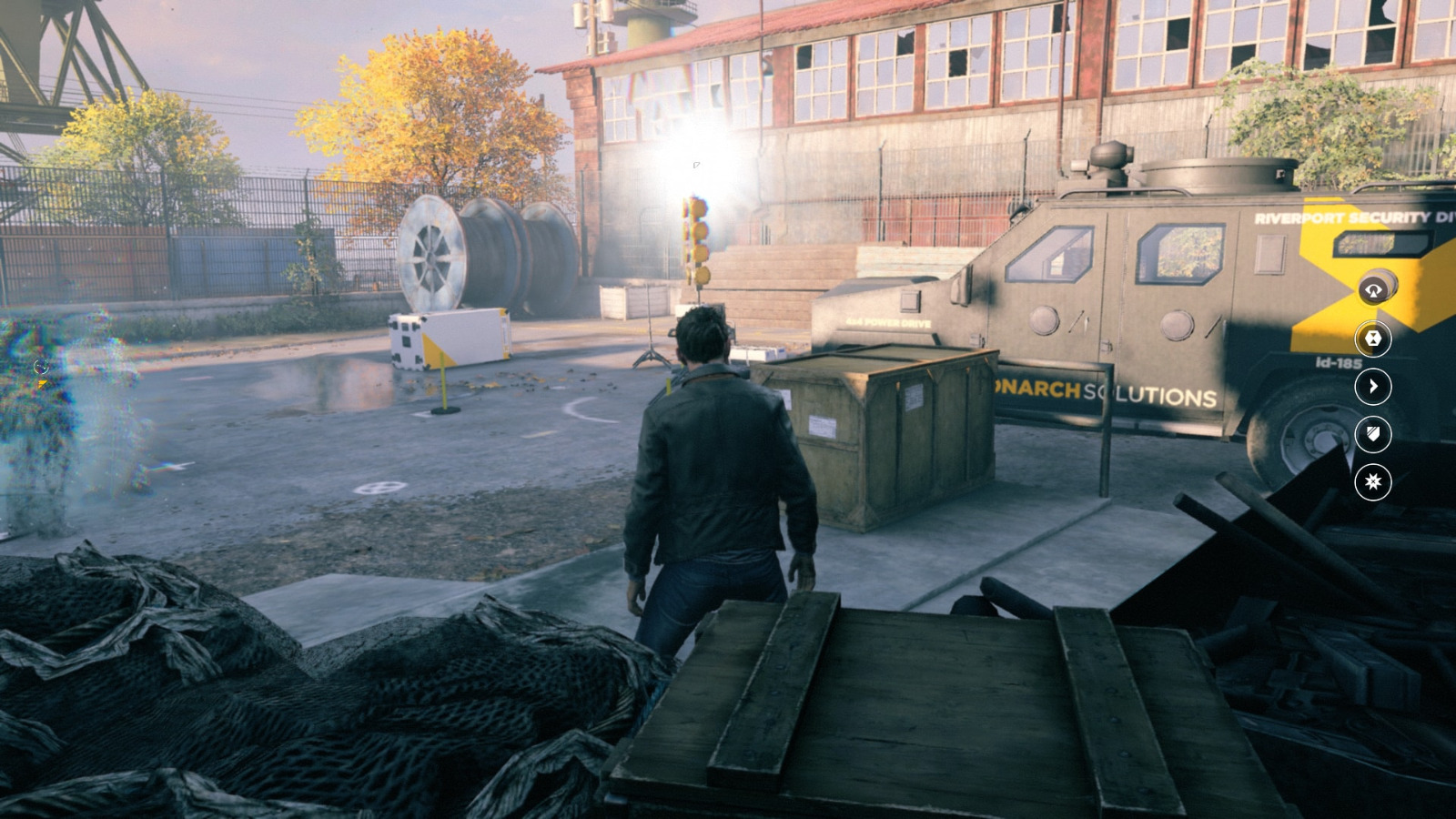 Part 2 - Ground Zero - Quantum Break Walkthrough - Neoseeker