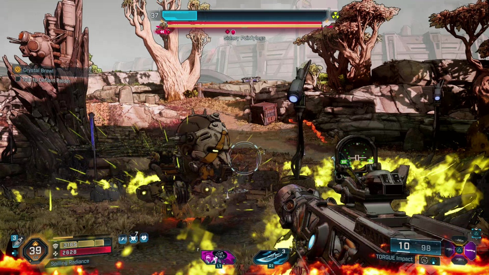 Sidney Pointylegs - Borderlands 4 Walkthrough - Neoseeker