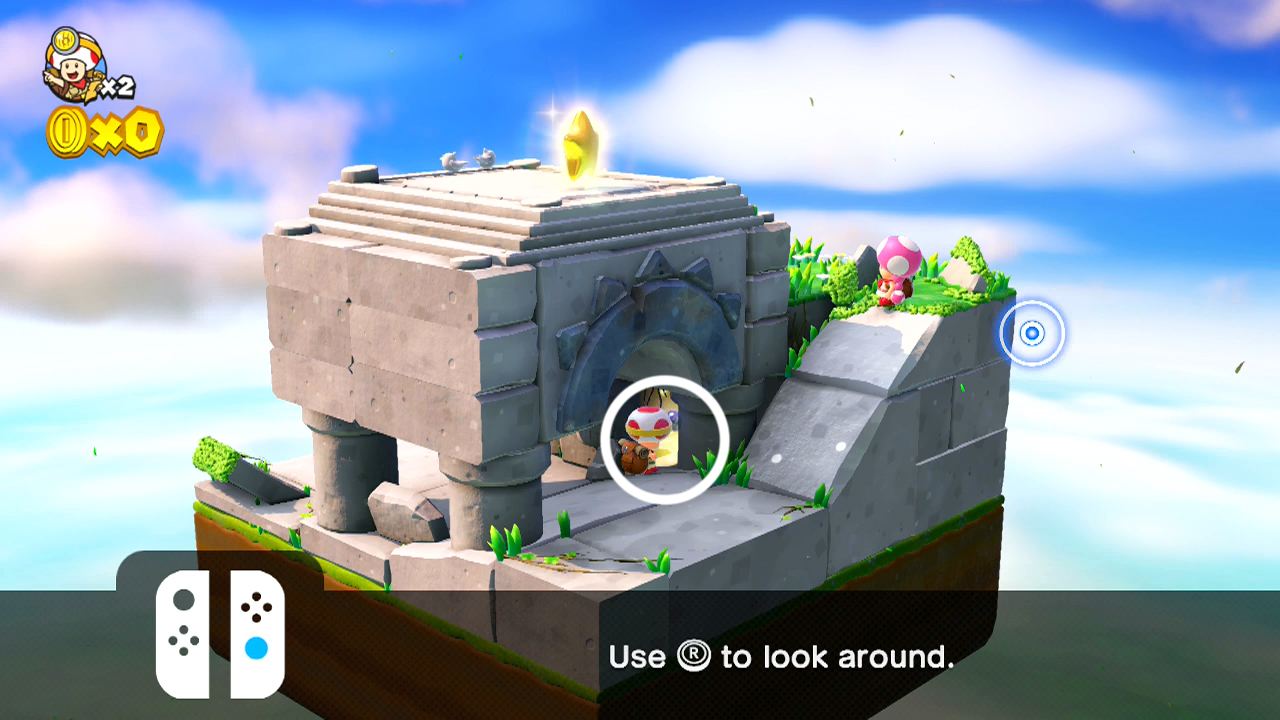 Episode 1 Prologue - Captain Toad: Treasure Tracker Switch Remaster ... Episode 1 Prologue - Captain Toad: Treasure Tracker Switch Remaster ...