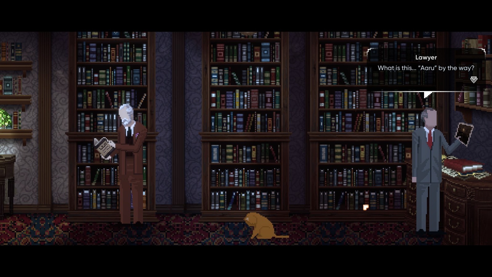 Exploring the second floor - Cats and the Other Lives Walkthrough ...