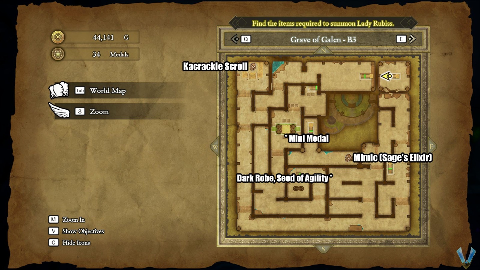 All Scroll Locations - Dragon Quest I HD-2D Remake Walkthrough - Neoseeker