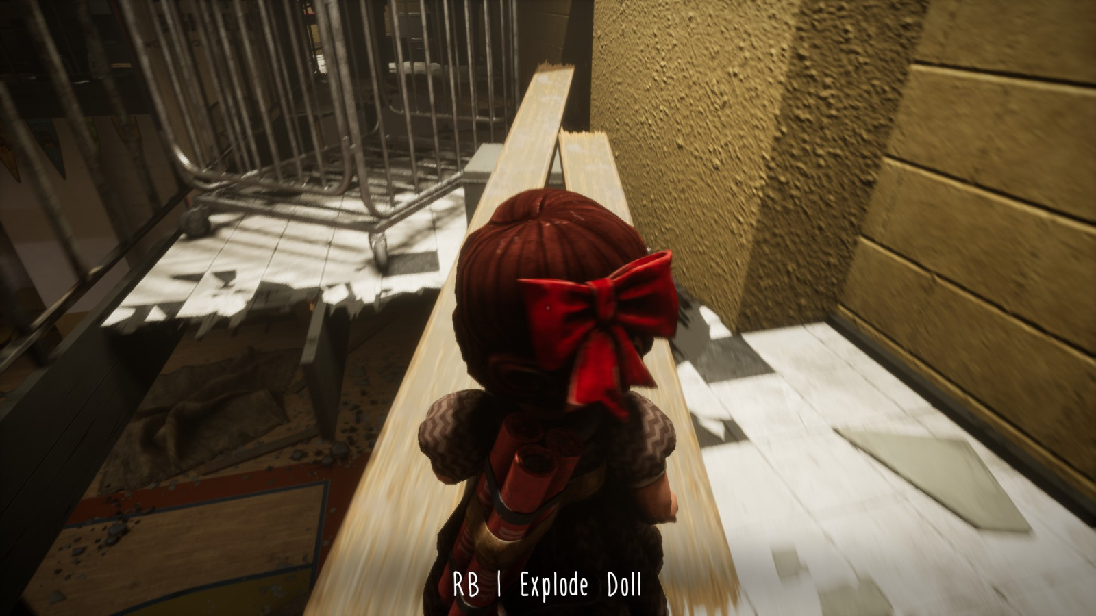 Explosions in the Heights - Evil Nun: The Broken Mask Walkthrough - Neoseeker