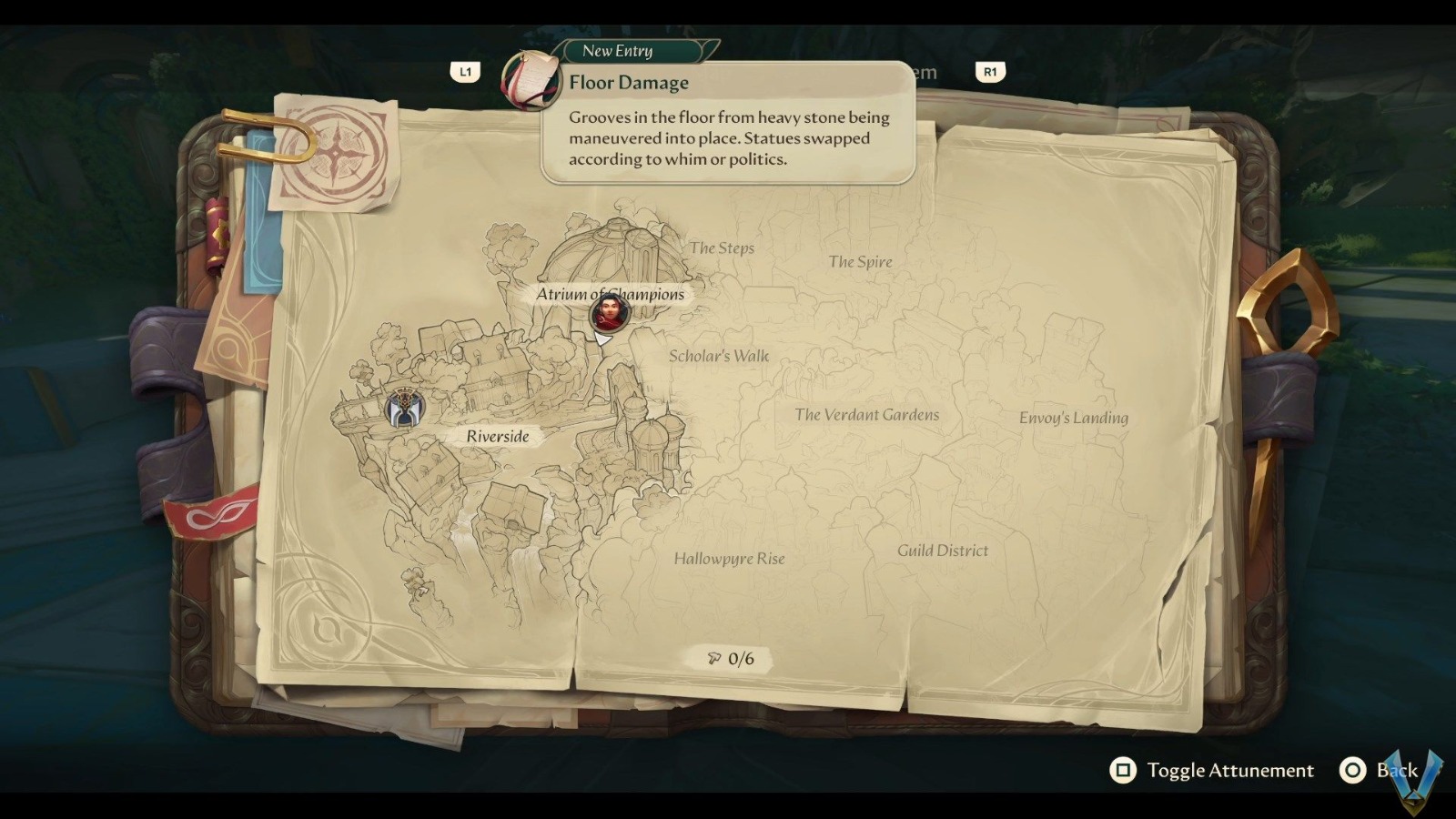 Codex Locations - Eternal Strands Walkthrough - Neoseeker
