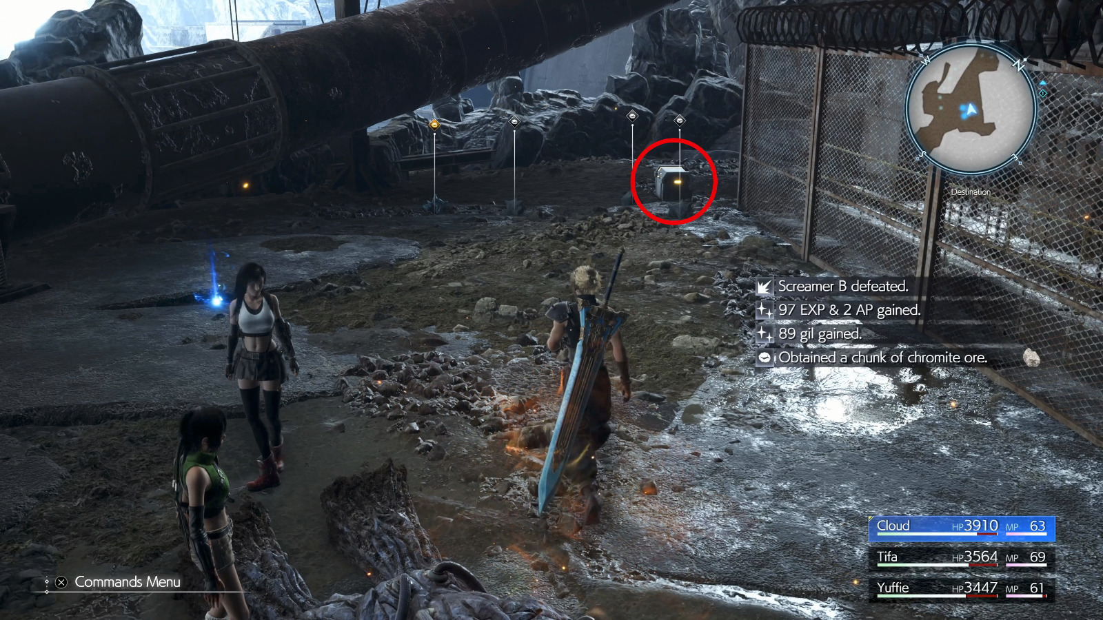 Chapter 11: The Long Shadow of Shinra - Final Fantasy VII Rebirth ...