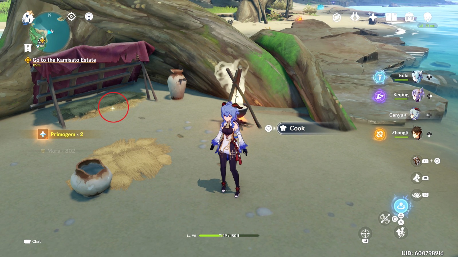 Genshin Impact - The Farmer's Treasure Walkthrough - Neoseeker