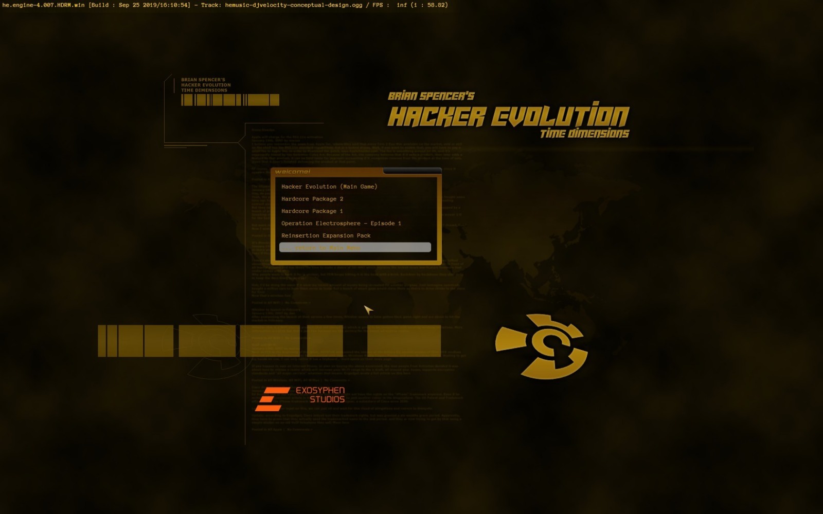 How to select a mod? - Hacker Evolution Walkthrough - Neoseeker