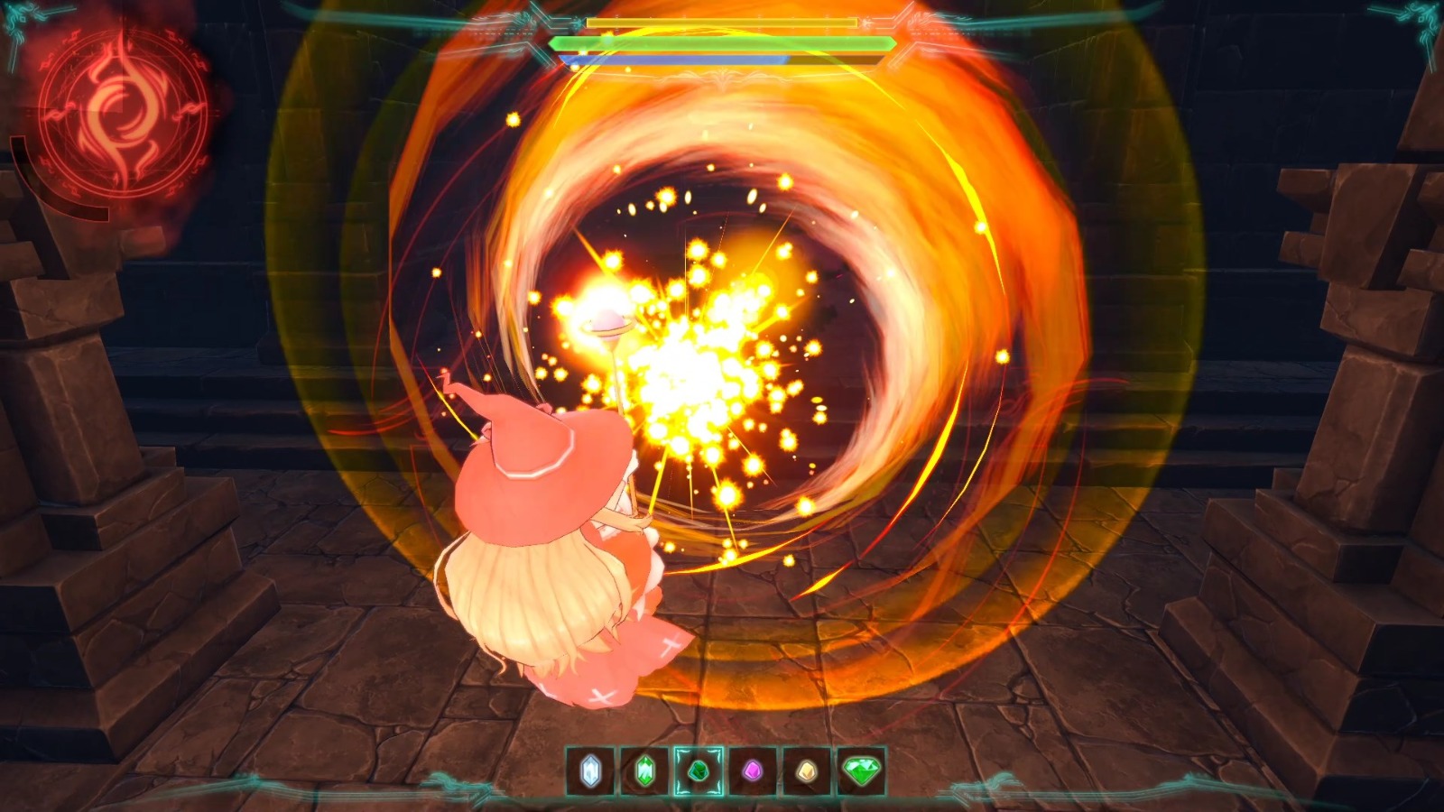 Secret Dungeon Walkthrough - Little Witch Nobeta - Neoseeker