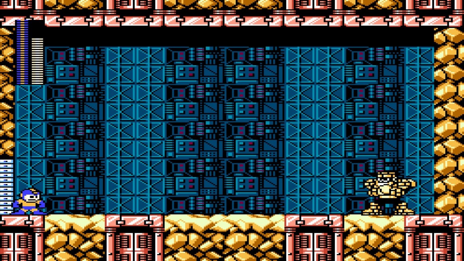 Stone Man - Mega Man Legacy Collection Walkthrough - Neoseeker