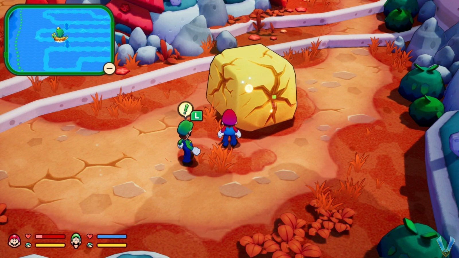 Saving Rumbla Island - Mario & Luigi: Brothership Walkthrough - Neoseeker