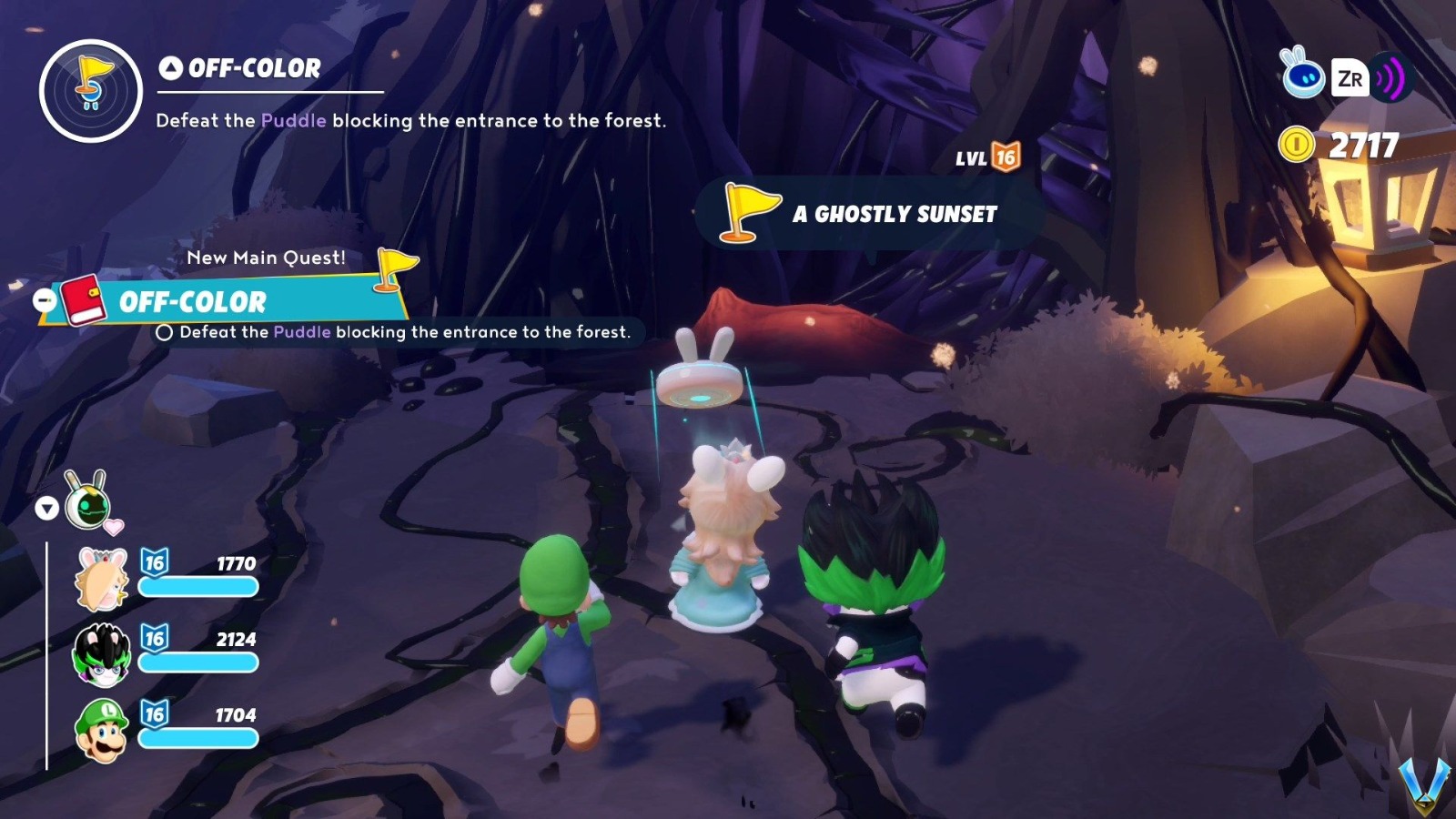 Mario + Rabbids Sparks of Hope - Off-Color Walkthrough - Neoseeker