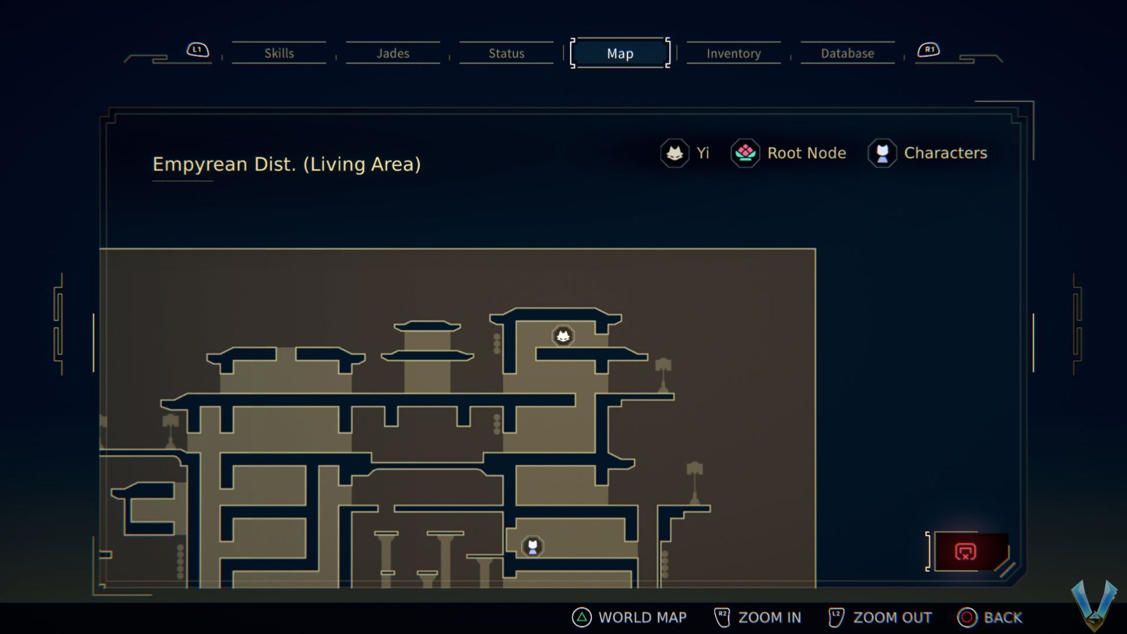 Empyrean Dist. (Living Area) - Nine Sols Walkthrough - Neoseeker