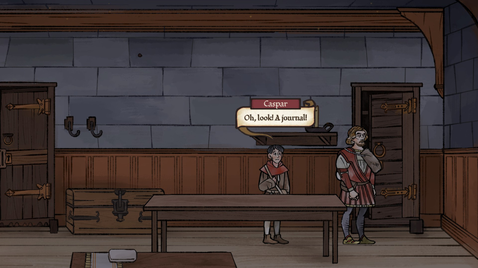 Act II - Pentiment Walkthrough - Neoseeker