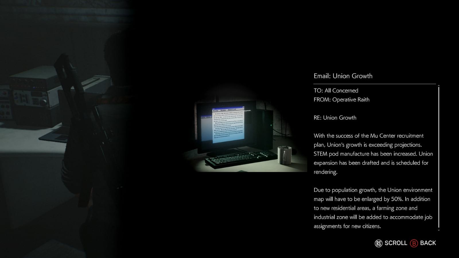 Chapter 4 - Behind the Curtain Guide - The Evil Within 2 - Neoseeker