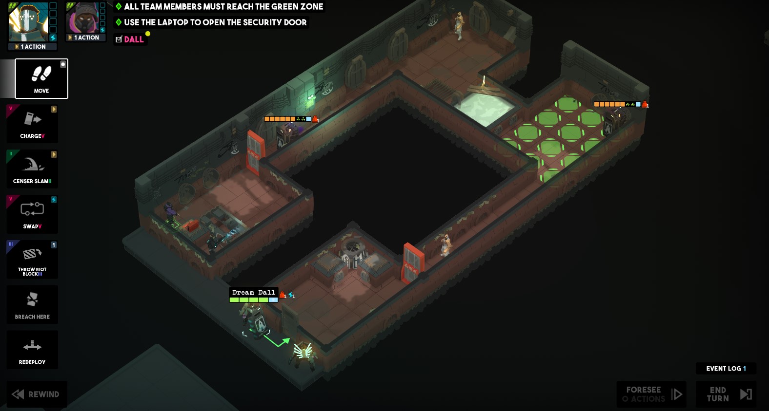 Tactical Breach Wizards - Act IV Walkthrough (Part One) - Neoseeker