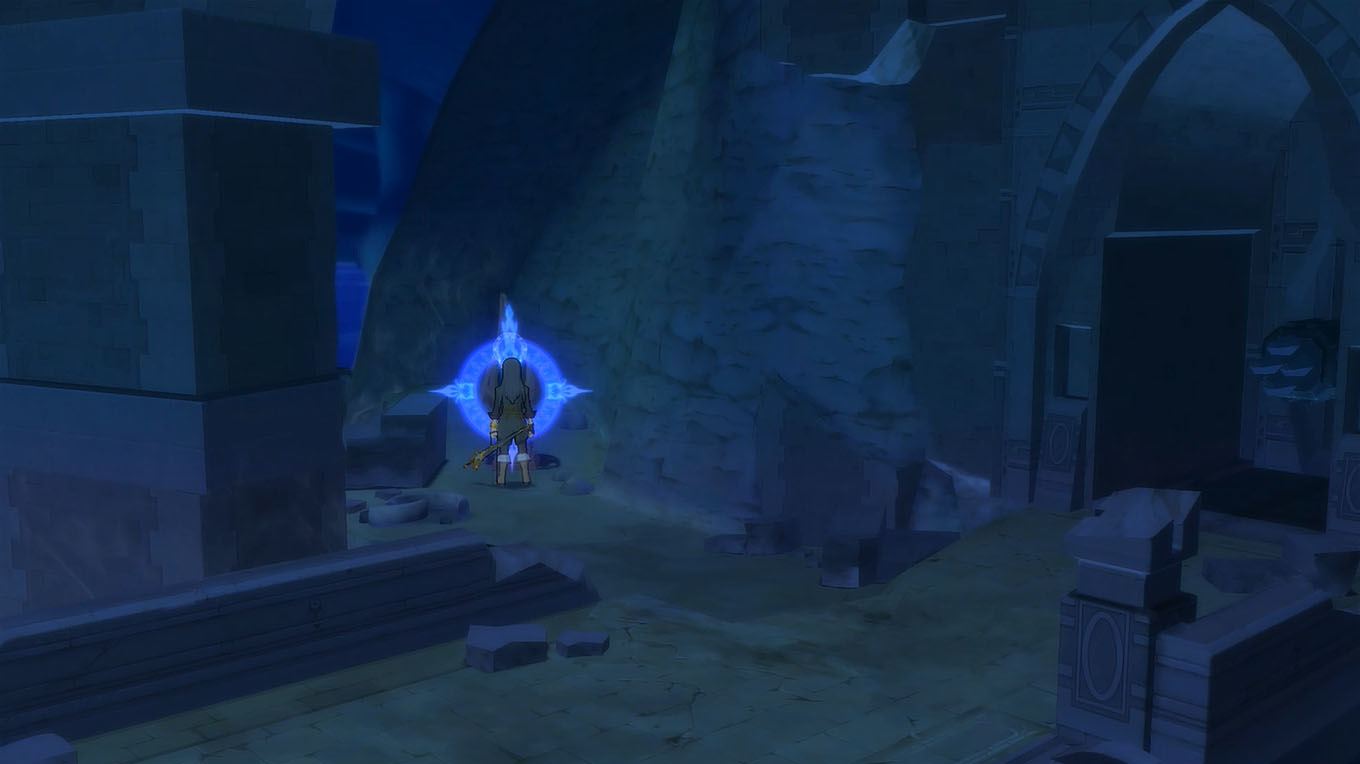 Shaikos Ruins - Tales of Vesperia Definitive Edition (2019) Walkthrough ...