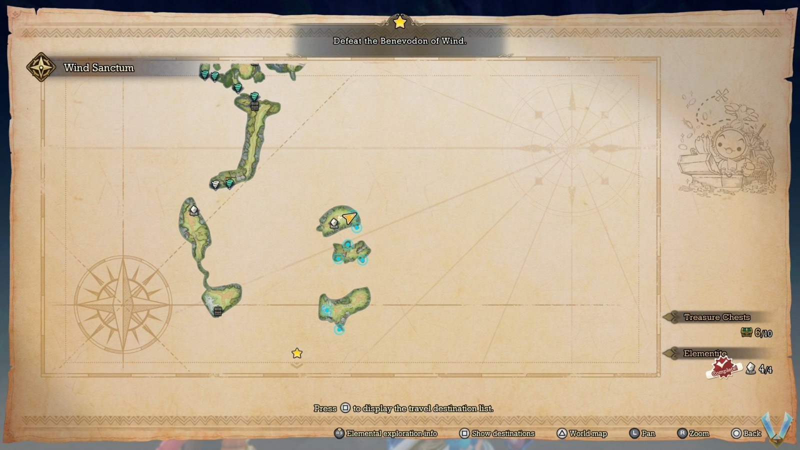 Wind Sanctum - Visions of Mana Walkthrough - Neoseeker