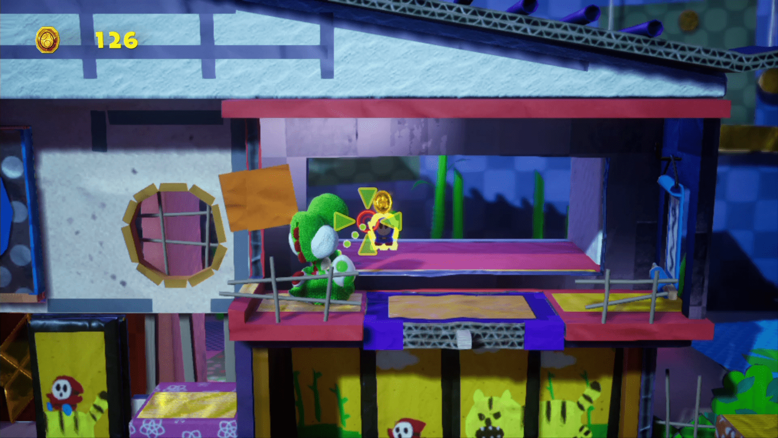 Worlds-Deceptive Doors - Yoshi's Crafted World Walkthrough - Neoseeker
