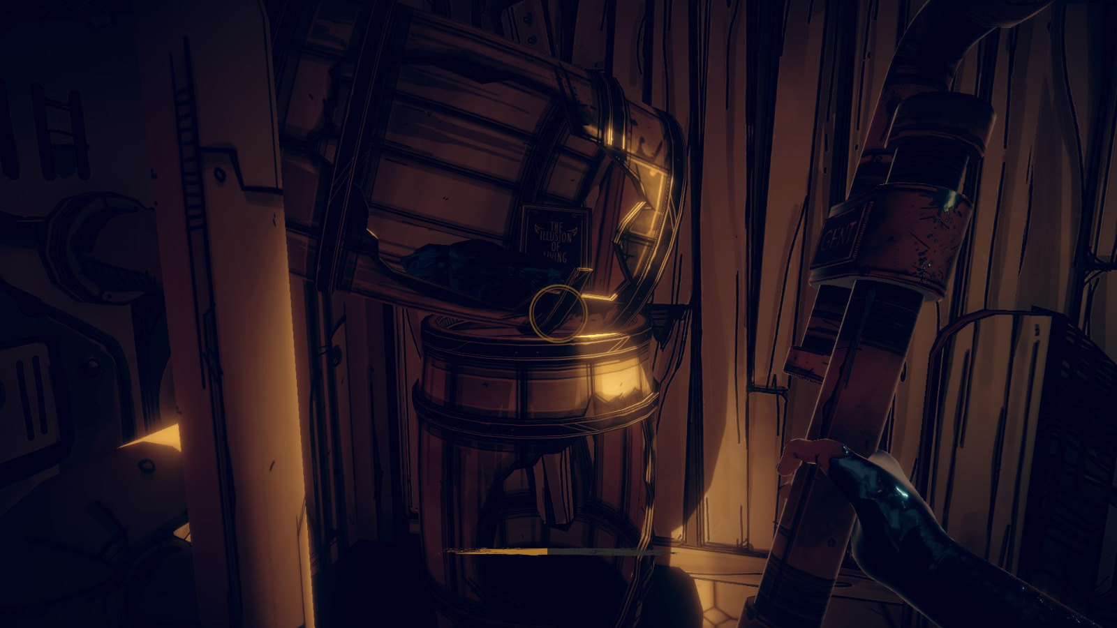 Chapter 1 - Drawn to Darkness Guide - Bendy and the Dark Revival ...