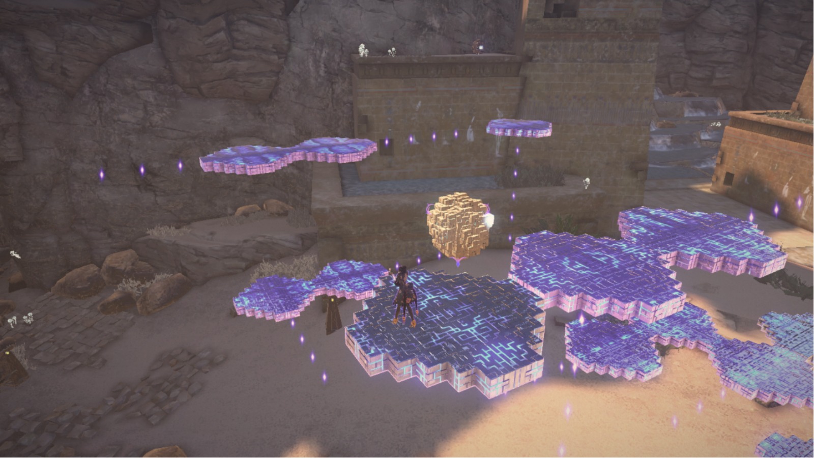 Chapter 08 - A Croaking Chorus - Bayonetta 3 Walkthrough - Neoseeker