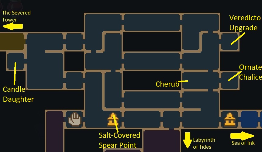 Maps - Blasphemous 2 Walkthrough - Neoseeker