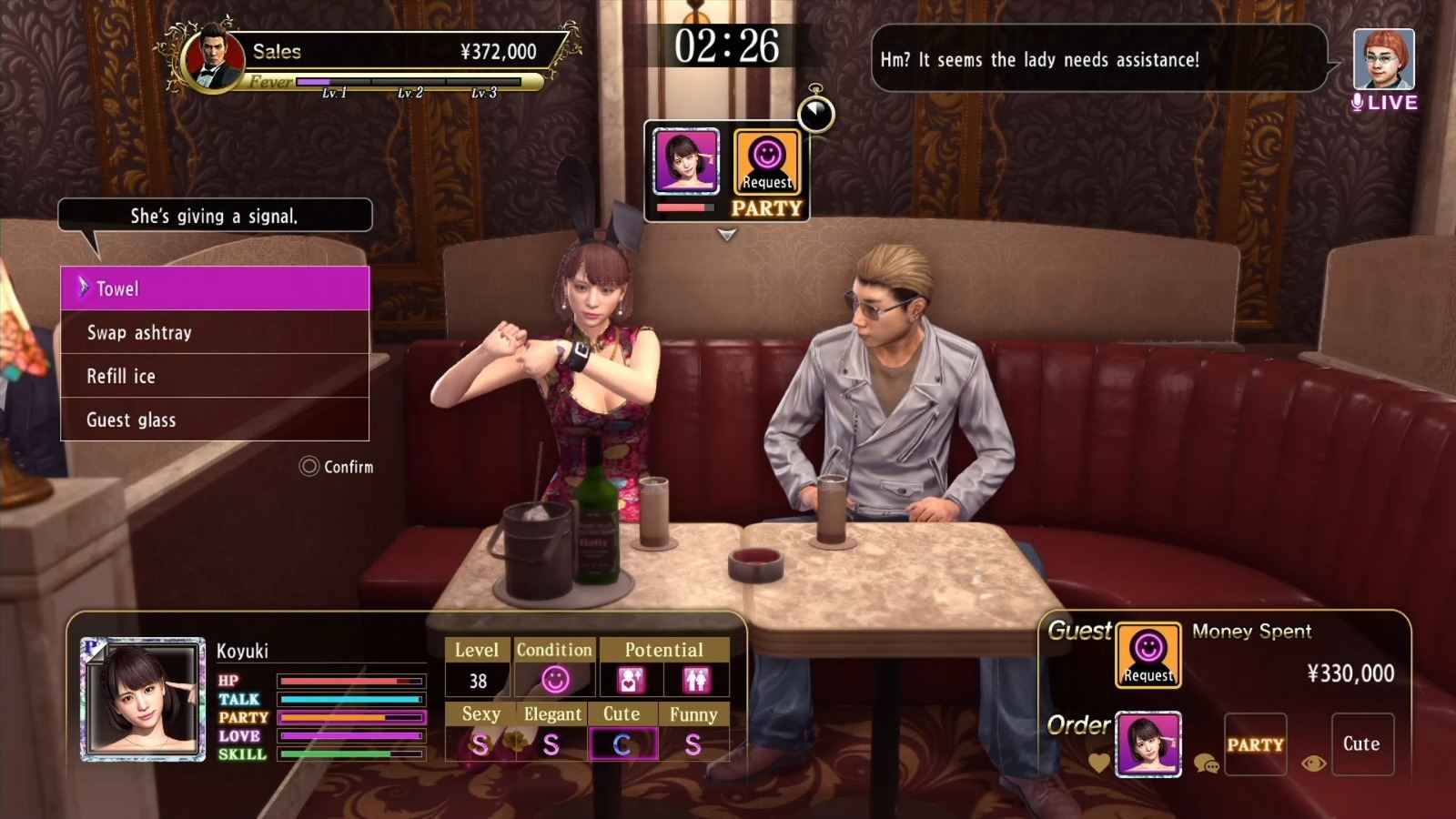 Cabaret Club Grand Prix: How to Play (For Dummies) - Yakuza Kiwami 2 Walkthrough - Neoseeker