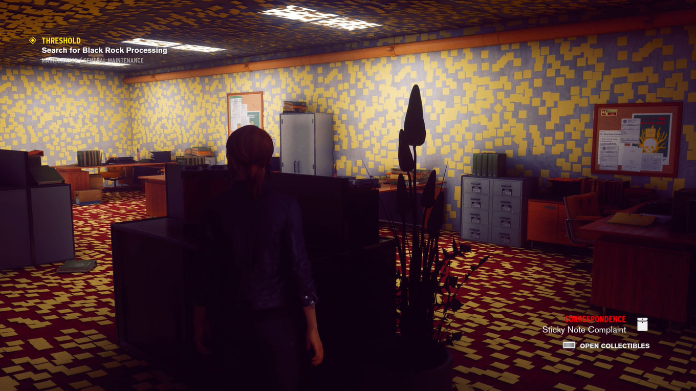 Walkthrough: Threshold - Control - Neoseeker