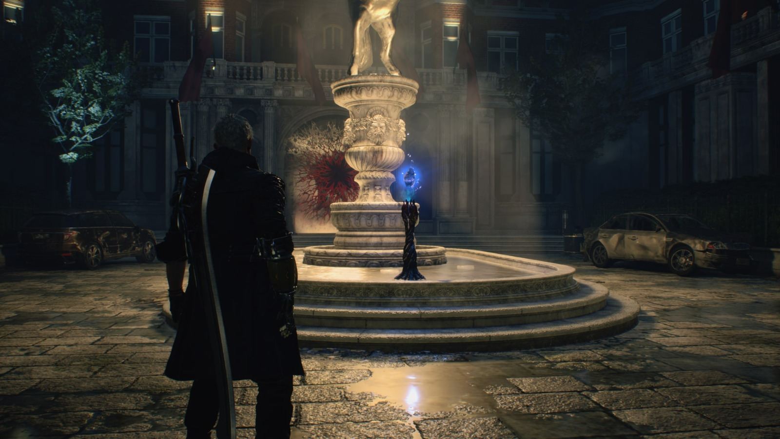 Mission 02 - Qliphoth Guide - Devil May Cry 5 - Neoseeker