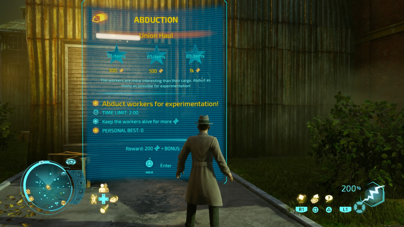 Union Town (Challenges) - Destroy All Humans! (2020) Walkthrough and ... Union Town (Challenges) - Destroy All Humans! (2020) Walkthrough and ...