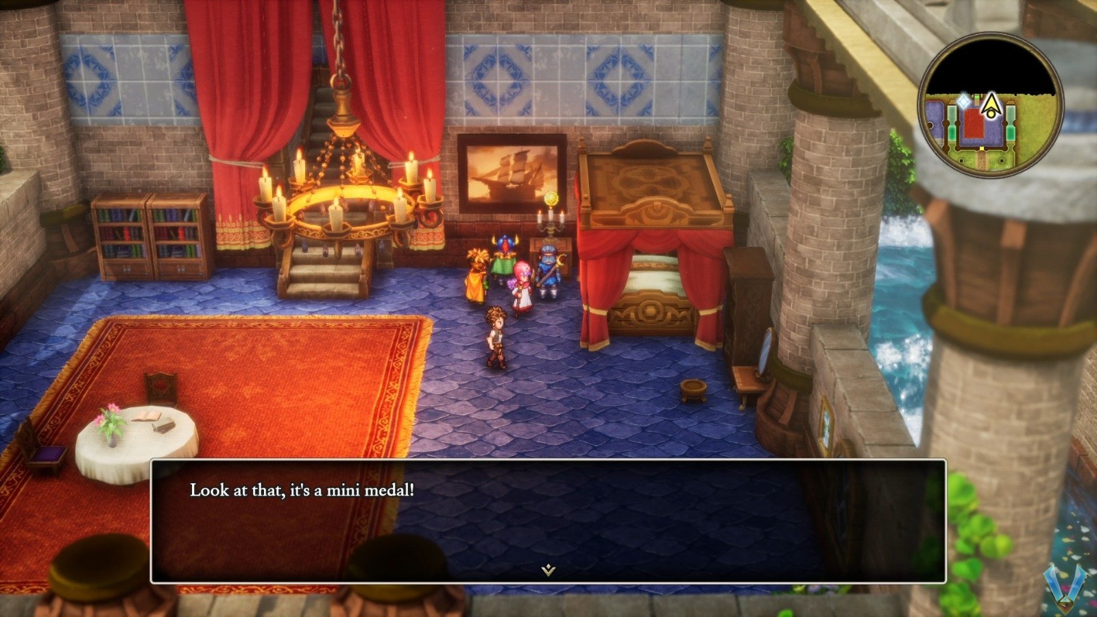 Cloudsgate Citadel - Dragon Quest II HD-2D Remake Walkthrough - Neoseeker