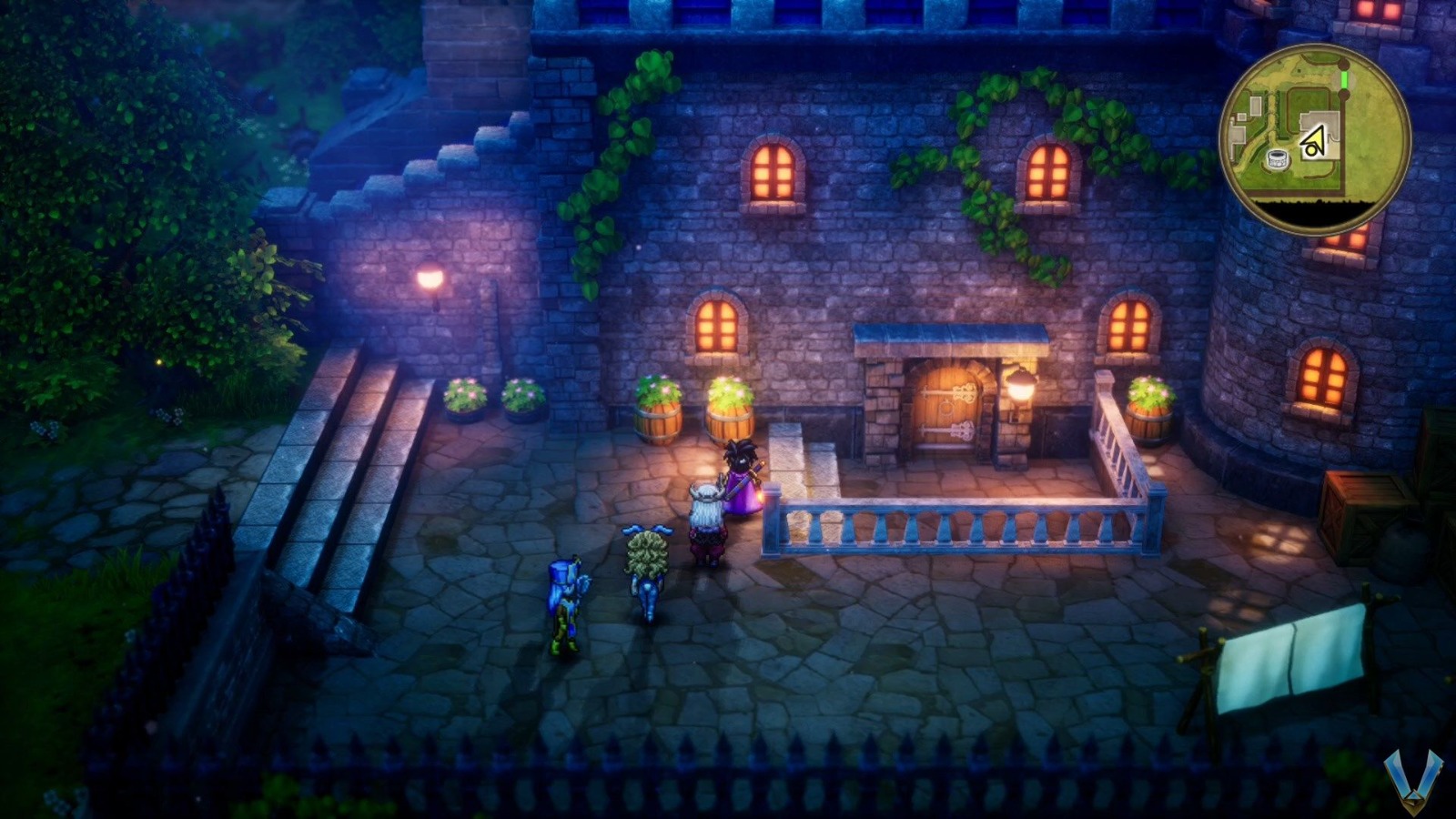 Aliahan - Dragon Quest III HD-2D Remake Walkthrough - Neoseeker