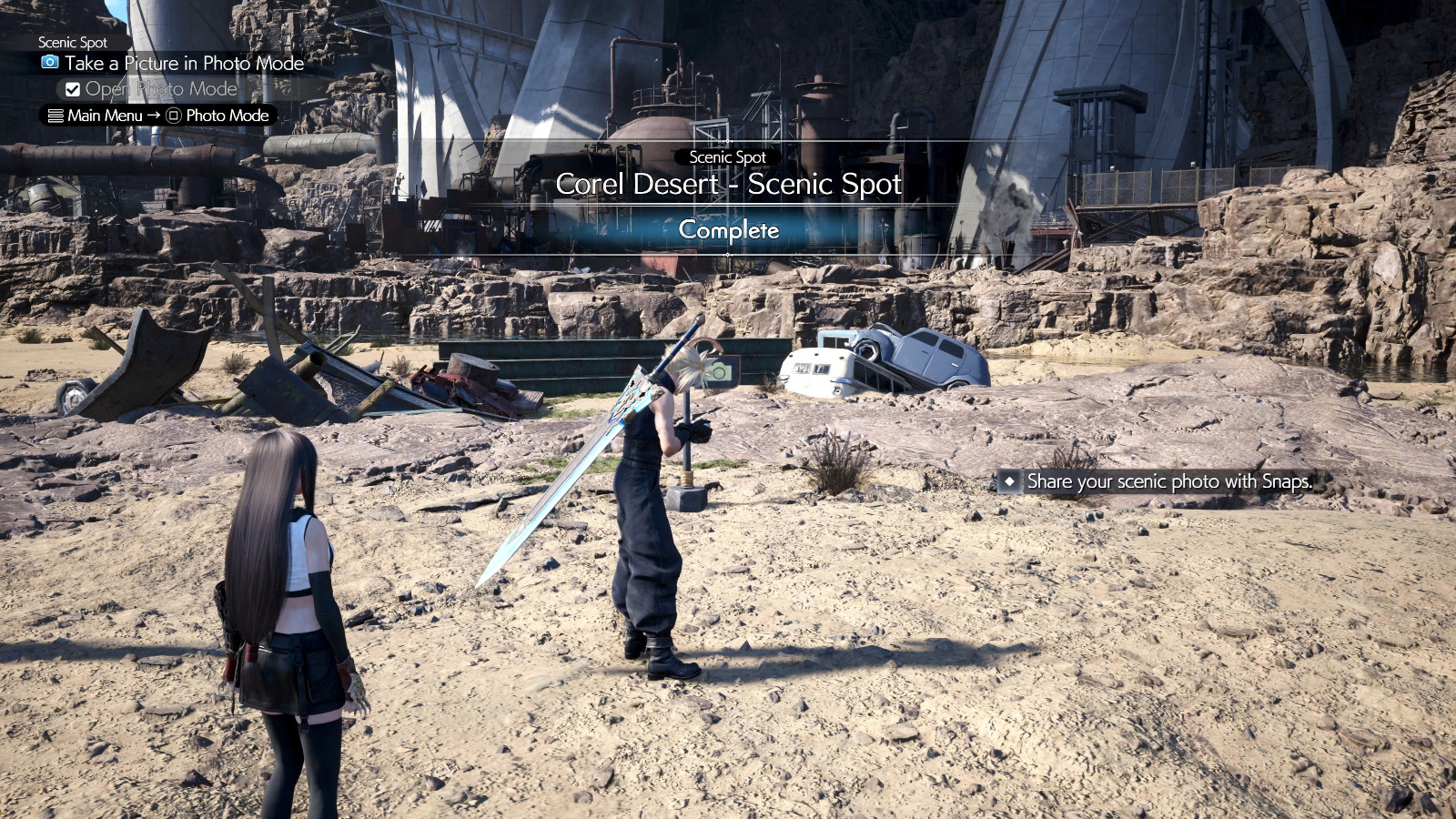 Snaps' Scenic Spots - Final Fantasy VII Rebirth Walkthrough - Neoseeker