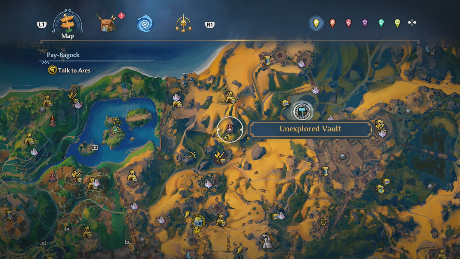 Tartaros Vault - Sisyphos's Cage - Immortals Fenyx Rising Walkthrough ...