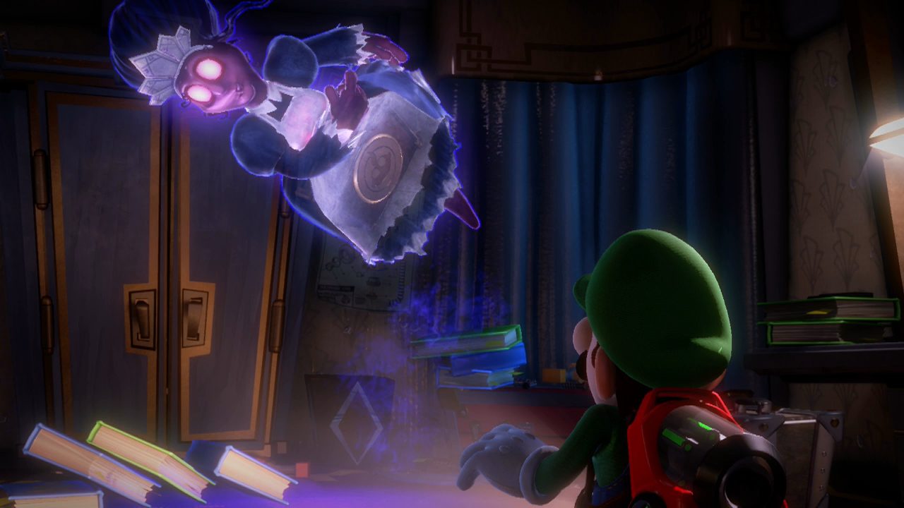 Explore 5F - RIP Suites - Luigi's Mansion 3 Walkthrough - Neoseeker