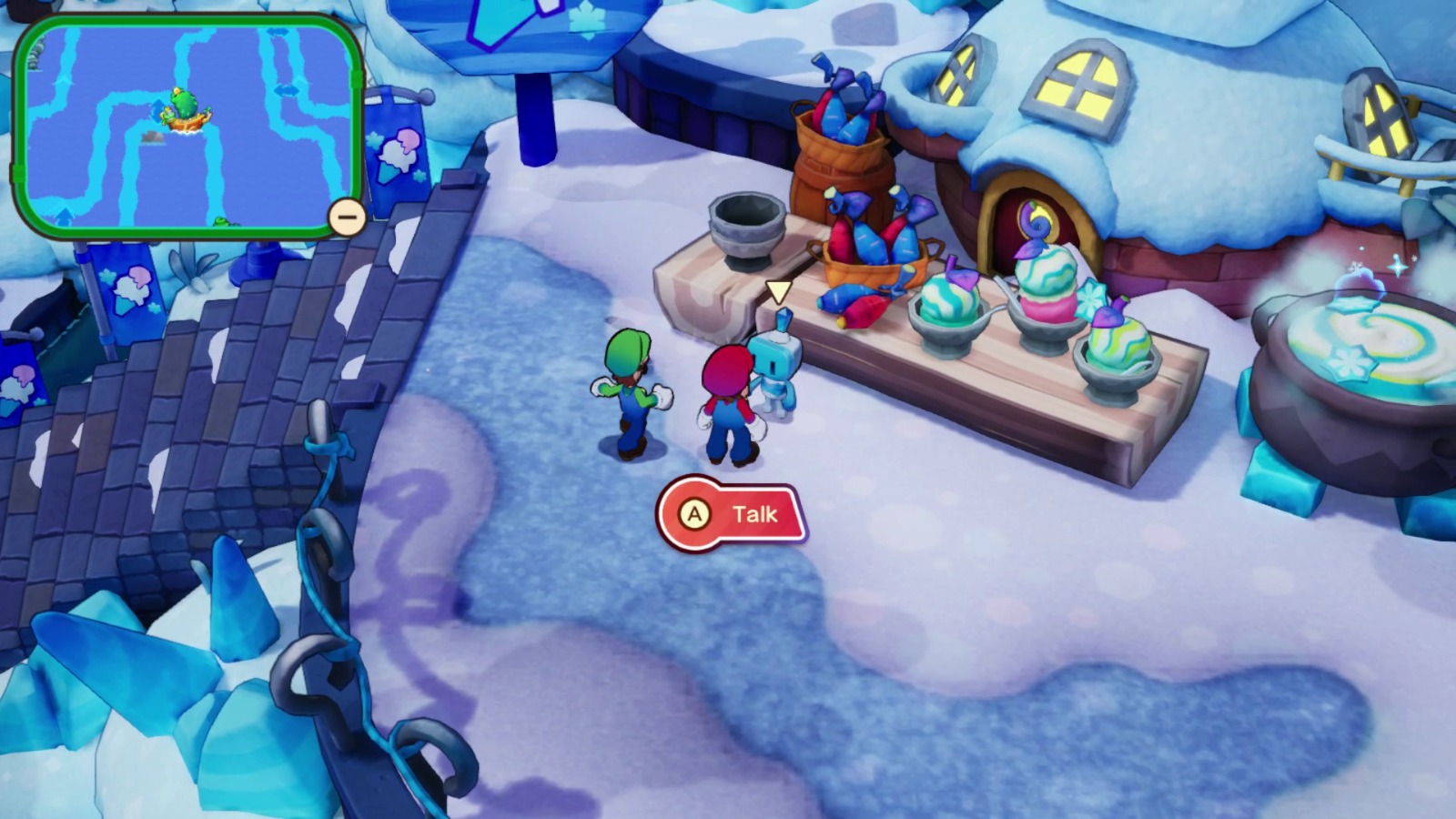 The Lonely Great Conductor - Mario & Luigi: Brothership Walkthrough ...