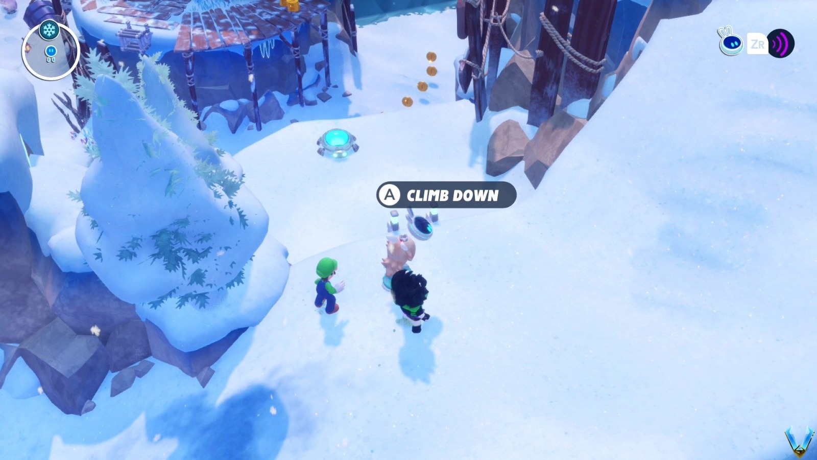 Mario + Rabbids Sparks of Hope - The Winter Palace Walkthrough - Neoseeker