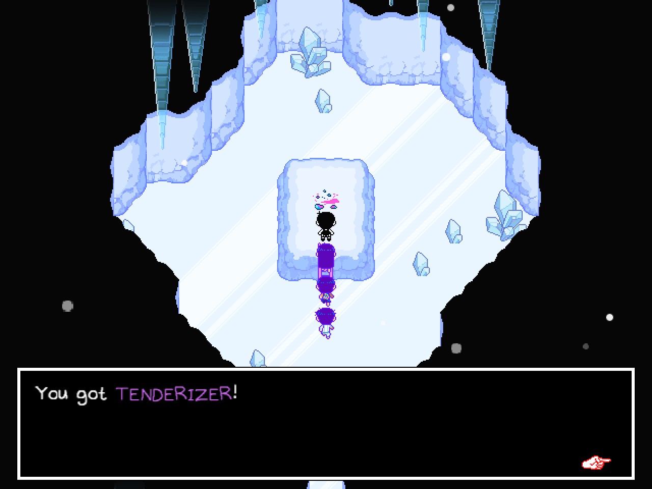 Extra Areas - Snowglobe Mountain - Omori Walkthrough - Neoseeker