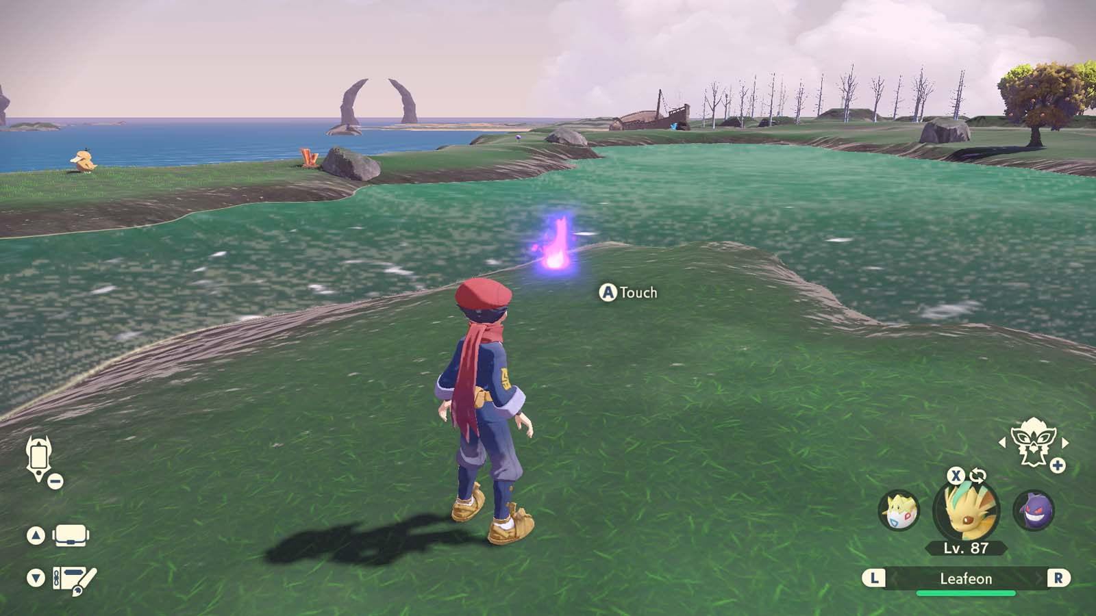 Cobalt Coastlands Will-o'-Wisp Locations Guide - Pokémon Legends ...