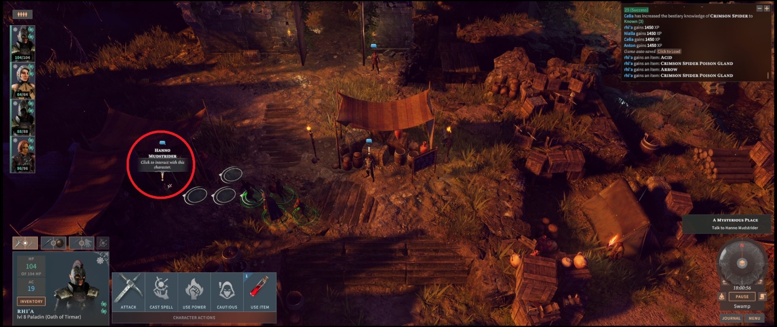 Solasta - A Mysterious Place Walkthrough - Solasta: Crown of the ...