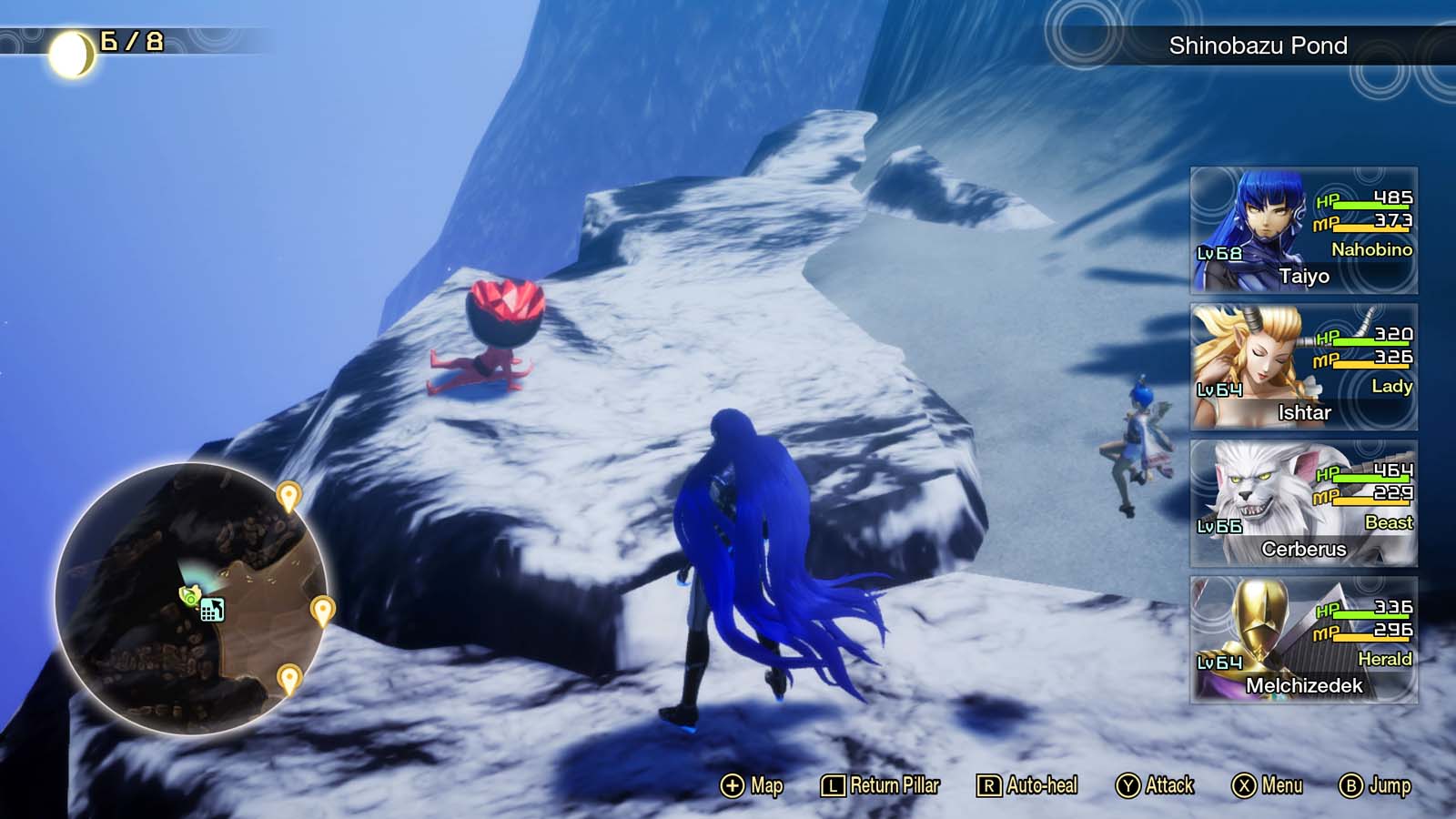 Miman Locations #151-200 for Da'at: Taito - Shin Megami Tensei V ...