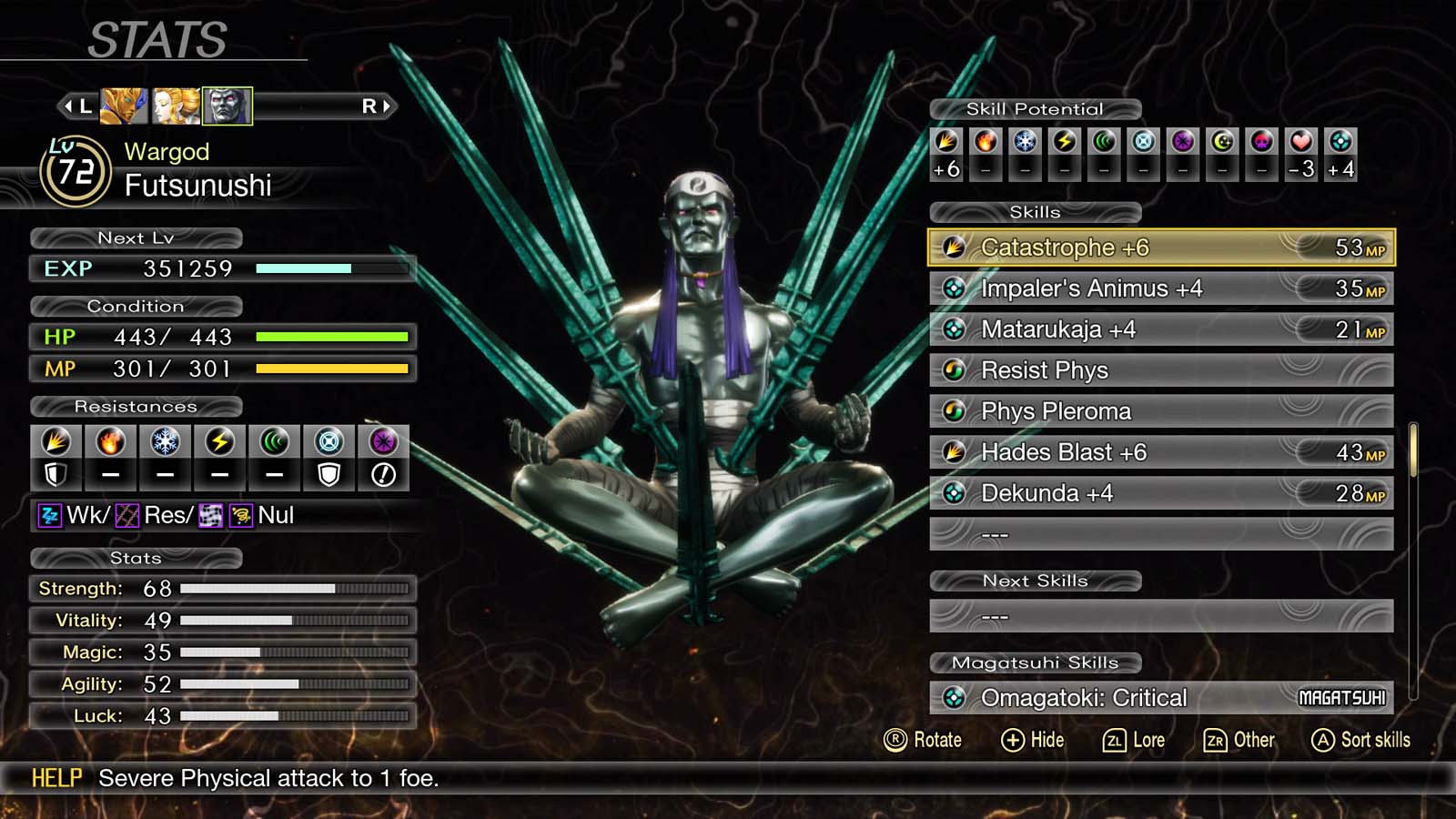 How To Defeat Metatron At The Temple Of Eternity - Shin Megami Tensei V ...