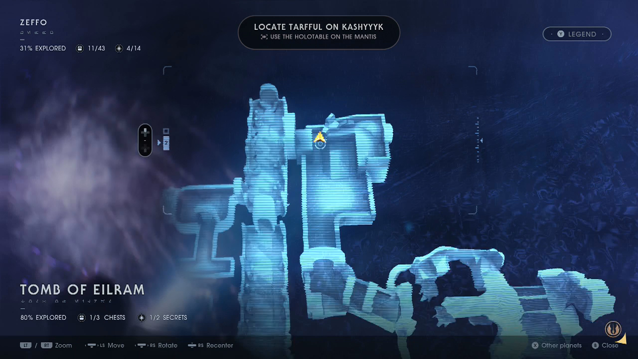 Zeffo - Tomb of Eilram - Star Wars: Jedi Fallen Order Walkthrough ...