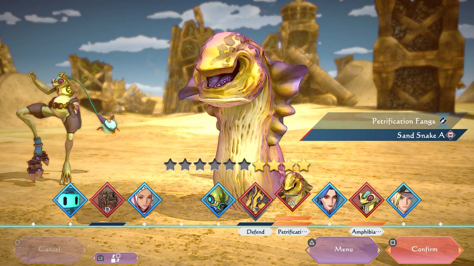 The Crowrealm: The World of Sand Walkthrough - SaGa Emerald Beyond ...