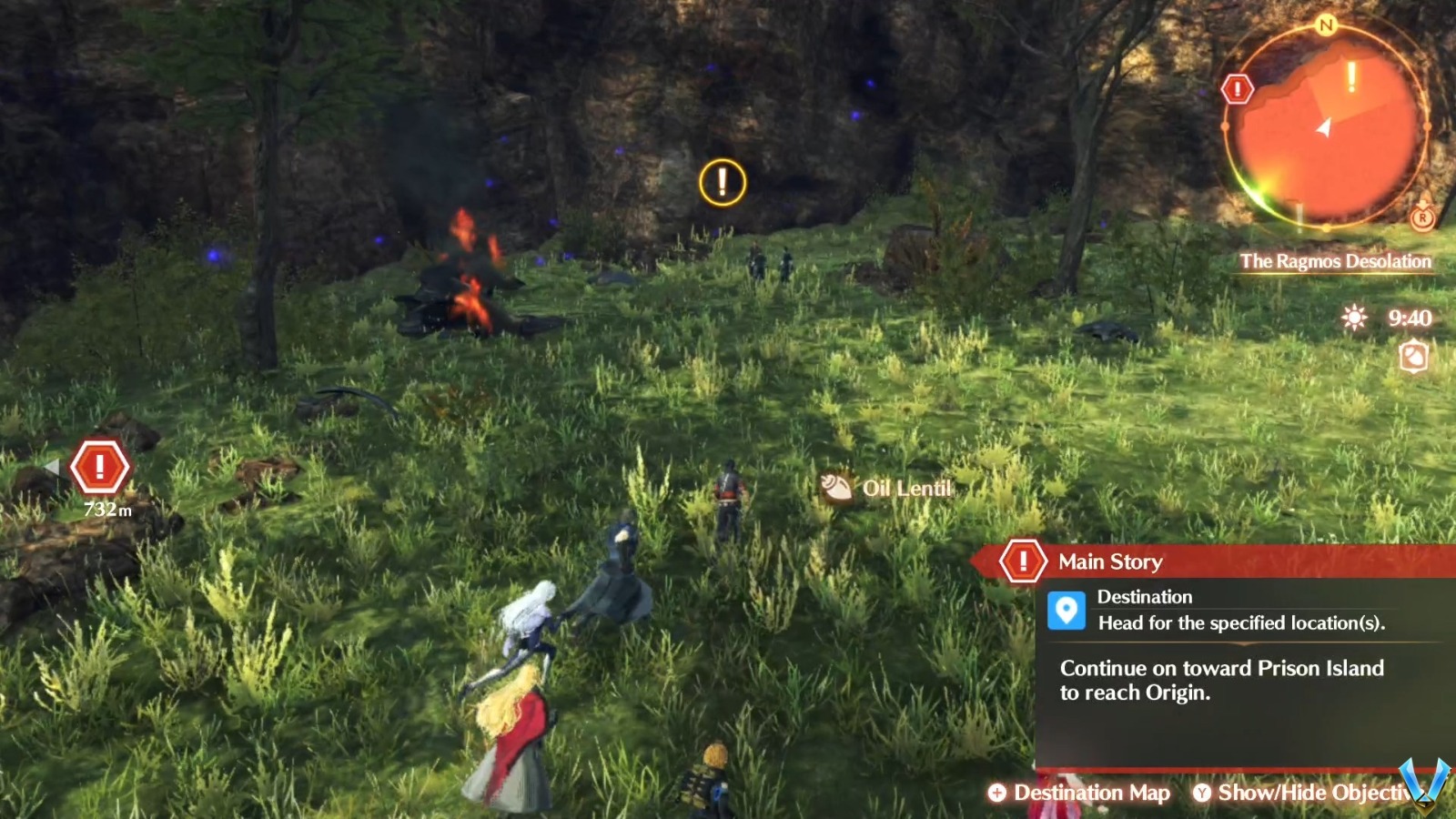 Xenoblade Chronicles 3: Future Redeemed - Regret and Resolve Walkthrough - Neoseeker