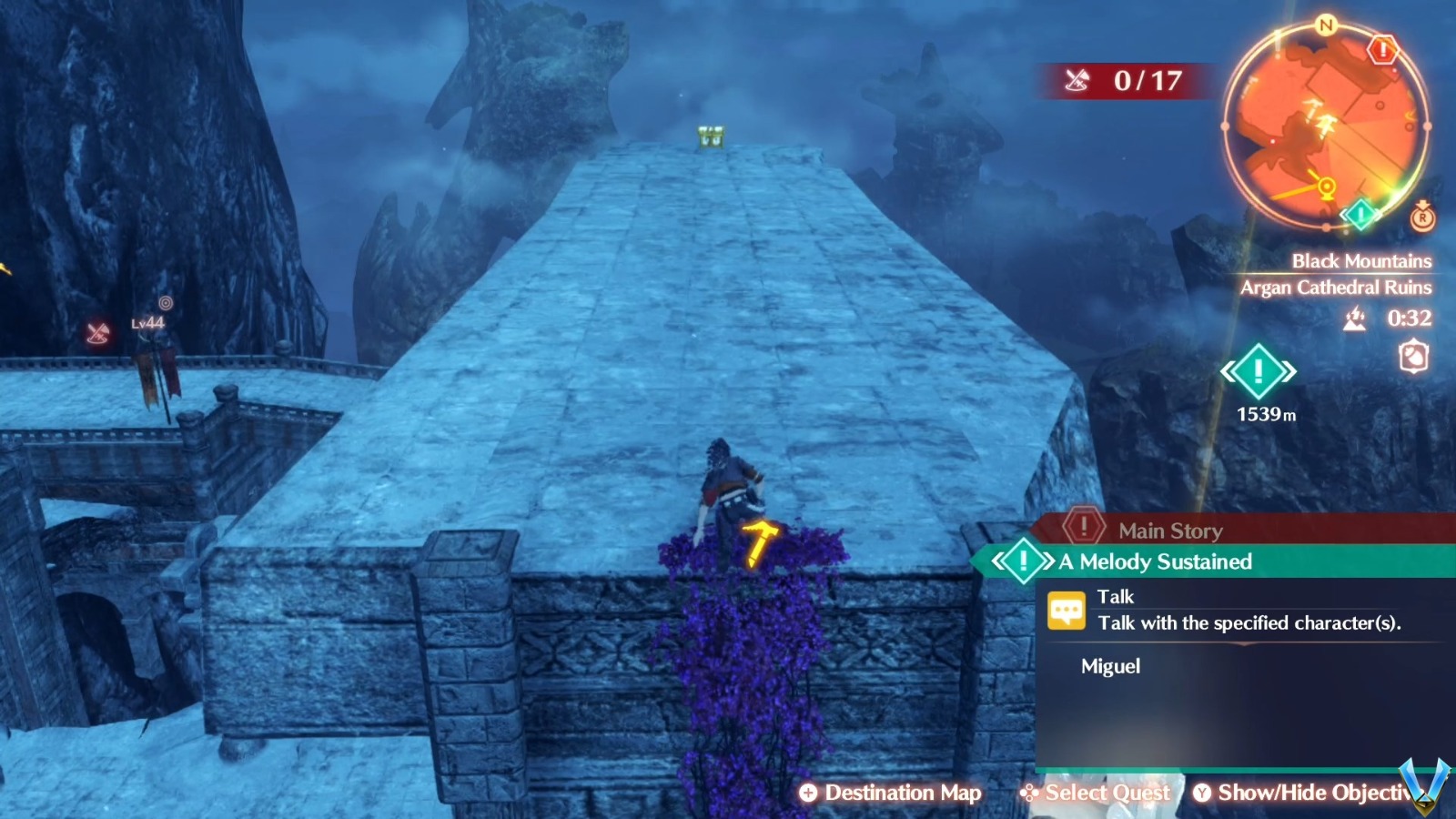 Xenoblade Chronicles 3: Future Redeemed - Black Mountains Walkthrough - Neoseeker