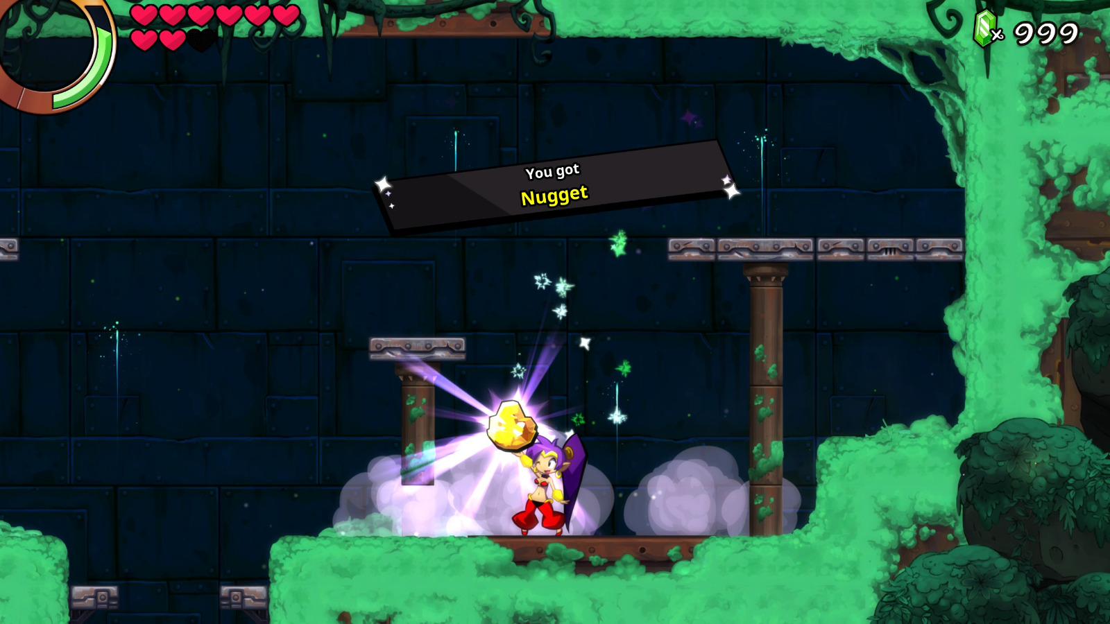 Nuggets Locations - Shantae and the Seven Sirens Walkthrough - Neoseeker