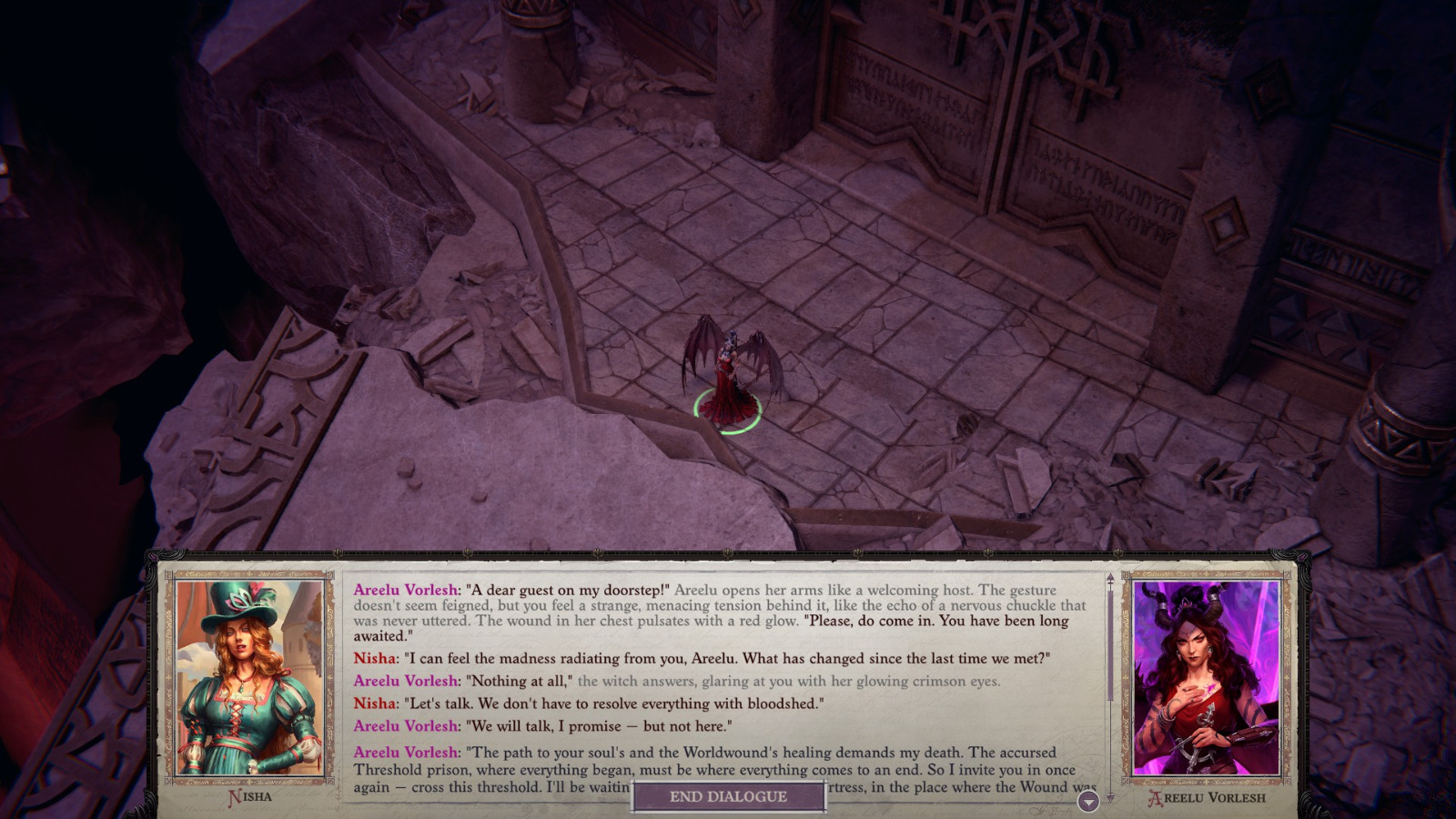 The Final Threshold walkthrough - Pathfinder: Wrath of the Righteous ...