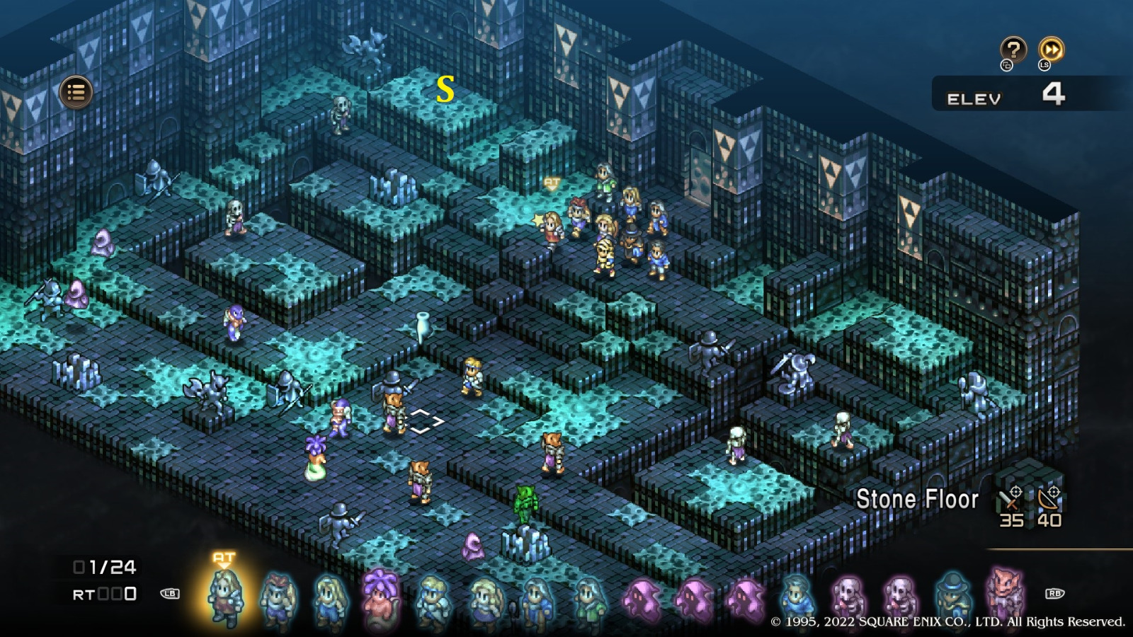 Palace of the Dead walkthrough - Tactics Ogre: Reborn - Neoseeker